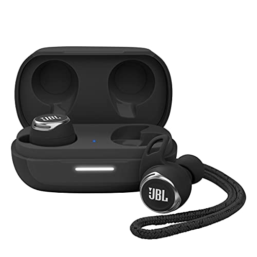 JBL Reflect Flow Pro+ Wireless Sports Earbuds - Black (Renewed)