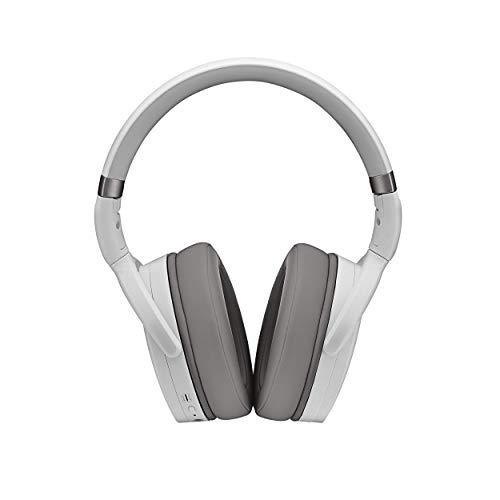 EPOS | SENNHEISER Adapt 360 White (1000210) - Dual-Sided, Dual-Connectivity, Wireless, Bluetooth, ANC Over-Ear Headset | for Mobile Phone & Softphone | Teams Certified