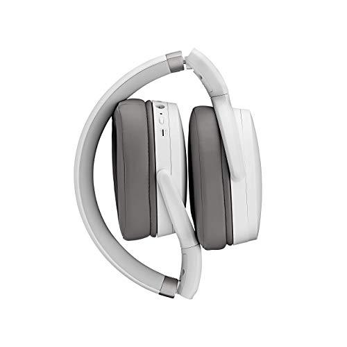 EPOS | SENNHEISER Adapt 360 White (1000210) - Dual-Sided, Dual-Connectivity, Wireless, Bluetooth, ANC Over-Ear Headset | for Mobile Phone & Softphone | Teams Certified