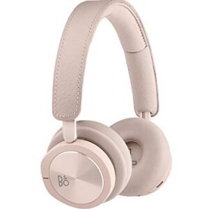 Bang & Olufsen Beoplay H8i Wireless Bluetooth On-Ear Headphones with Active Noise Cancellation, Transparency Mode and Microphone - Pink