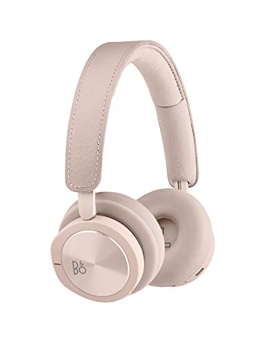 Bang & Olufsen Beoplay H8i Wireless Bluetooth On-Ear Headphones with Active Noise Cancellation, Transparency Mode and Microphone - Pink