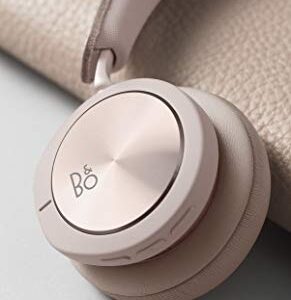 Bang & Olufsen Beoplay H8i Wireless Bluetooth On-Ear Headphones with Active Noise Cancellation, Transparency Mode and Microphone - Pink