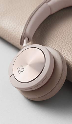 Bang & Olufsen Beoplay H8i Wireless Bluetooth On-Ear Headphones with Active Noise Cancellation, Transparency Mode and Microphone - Pink