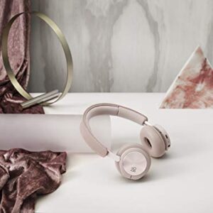 Bang & Olufsen Beoplay H8i Wireless Bluetooth On-Ear Headphones with Active Noise Cancellation, Transparency Mode and Microphone - Pink