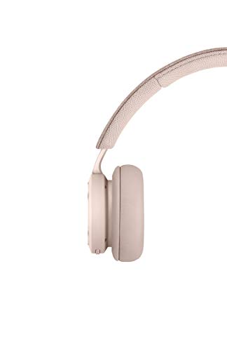 Bang & Olufsen Beoplay H8i Wireless Bluetooth On-Ear Headphones with Active Noise Cancellation, Transparency Mode and Microphone - Pink