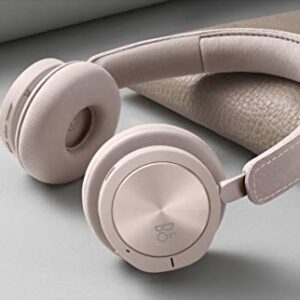 Bang & Olufsen Beoplay H8i Wireless Bluetooth On-Ear Headphones with Active Noise Cancellation, Transparency Mode and Microphone - Pink