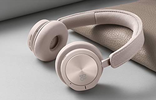 Bang & Olufsen Beoplay H8i Wireless Bluetooth On-Ear Headphones with Active Noise Cancellation, Transparency Mode and Microphone - Pink