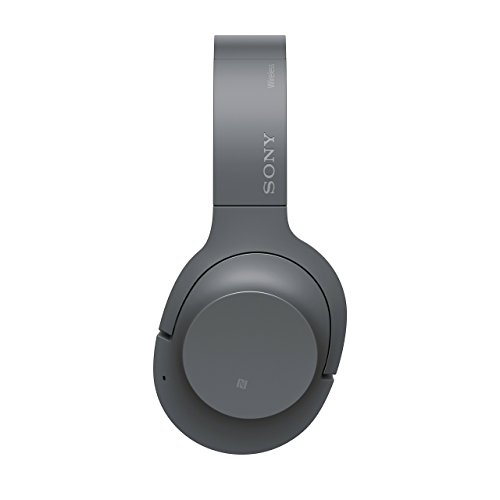 SONY - H900N Hi-Res Noise Cancelling Wireless Headphone Grayish Black Renewed