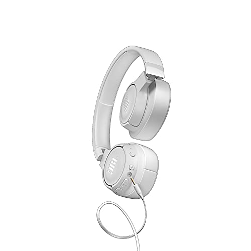 JBL TUNE 750BTNC - Wireless Over-Ear Headphones with Noise Cancellation - White