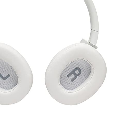 JBL TUNE 750BTNC - Wireless Over-Ear Headphones with Noise Cancellation - White