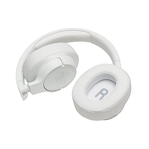 JBL TUNE 750BTNC - Wireless Over-Ear Headphones with Noise Cancellation - White