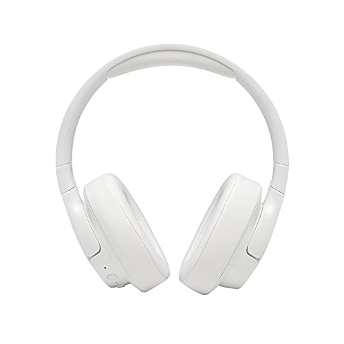 JBL TUNE 750BTNC - Wireless Over-Ear Headphones with Noise Cancellation - White