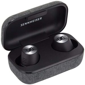 Sennheiser MOMENTUM True Wireless 2, Bluetooth Earbuds with Active Noise Cancellation, Black