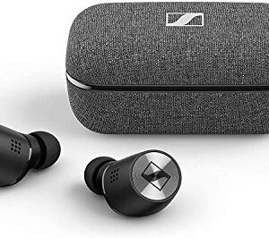 Sennheiser MOMENTUM True Wireless 2, Bluetooth Earbuds with Active Noise Cancellation, Black