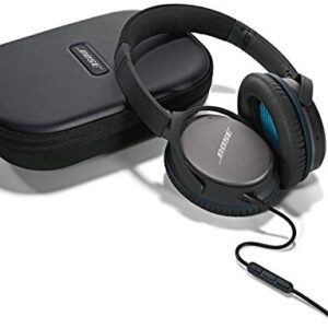 Bose QuietComfort 25 Acoustic Noise Cancelling Headphones for Apple devices - Black, Wired