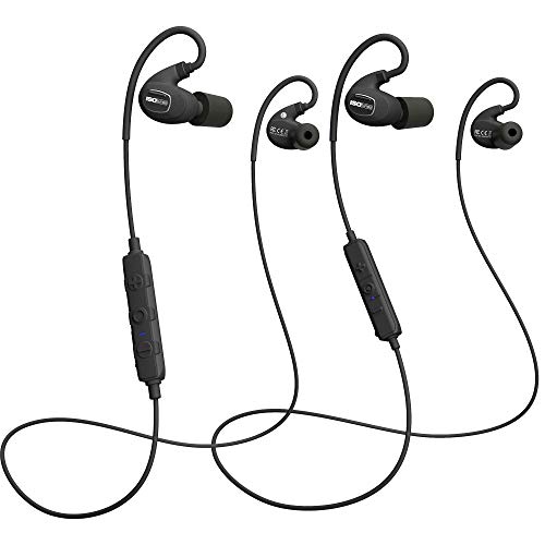 ISOtunes PRO and PRO 2.0 Bundle: OSHA Compliant Bluetooth Hearing Protection with Noise Cancelling Mic