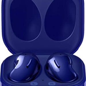 SAMSUNG Galaxy Buds Live True Wireless Earbuds (US Version, Active Noise Cancelling, Wireless Charging Case Included) Mystic Blue, SM-R180NZBAXAR