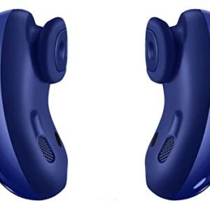 SAMSUNG Galaxy Buds Live True Wireless Earbuds (US Version, Active Noise Cancelling, Wireless Charging Case Included) Mystic Blue, SM-R180NZBAXAR