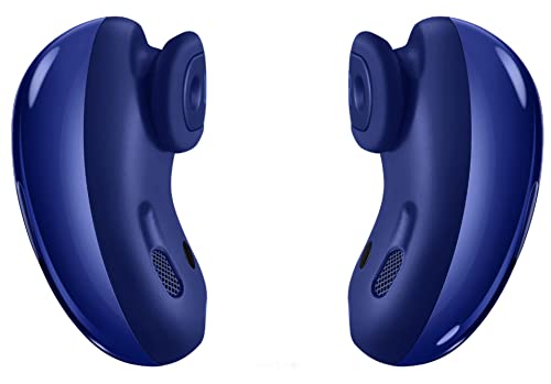 SAMSUNG Galaxy Buds Live True Wireless Earbuds (US Version, Active Noise Cancelling, Wireless Charging Case Included) Mystic Blue, SM-R180NZBAXAR