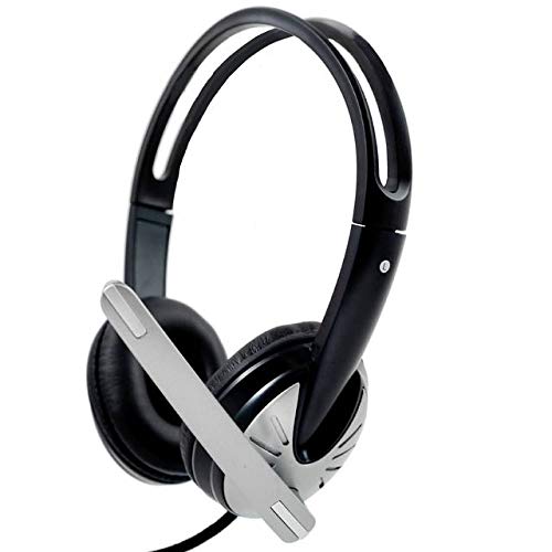 iMicro (Pack of 100) IMME282 Wired USB Headset Black (New Version of IM320)