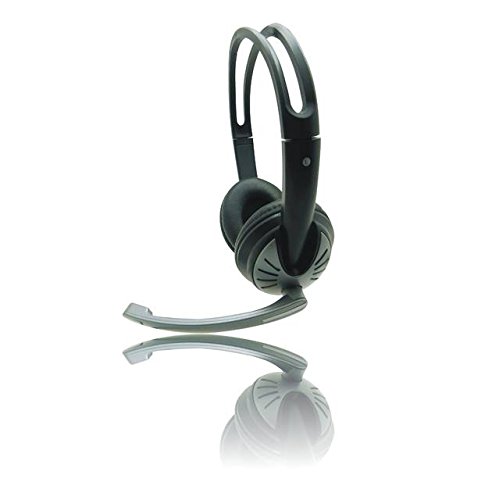 iMicro (Pack of 100) IMME282 Wired USB Headset Black (New Version of IM320)