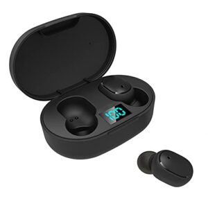 e6s tws bluetooth earphones wireless earbuds for xiaomi redmi noise cancelling headsets with microphone handsfree headphones