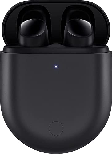 Xiaomi 2021 Mi Band 6 + Buds 3 Pro Airdots, Professional Active Noise Cancellation, Ambient Sound Enhancer, 28Hr Playback, Triple Mic for Voice, USB-C & Wireless Charge (MI Band 6 + Buds 3 Pro Black)