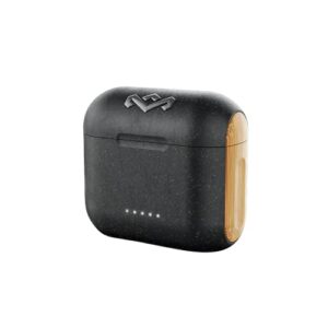 House of Marley Rebel True Wireless Earbuds with Microphone, Bluetooth Connectivity, 8 Hour Battery Life with in-Case Charging, and Sustainable Materials