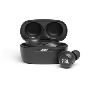 jbl live freenc+ true wireless noise cancelling in-ear earbuds – black (renewed)