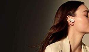 Sony Industry Leading Noise Canceling Truly Wireless Earbuds Compatible with Alexa Voice Control, Silver - Worldwide Version