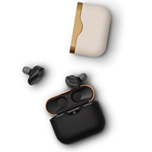 Sony Industry Leading Noise Canceling Truly Wireless Earbuds Compatible with Alexa Voice Control, Silver - Worldwide Version