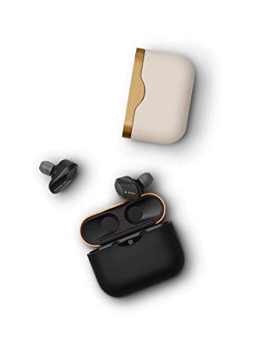 Sony Industry Leading Noise Canceling Truly Wireless Earbuds Compatible with Alexa Voice Control, Silver - Worldwide Version