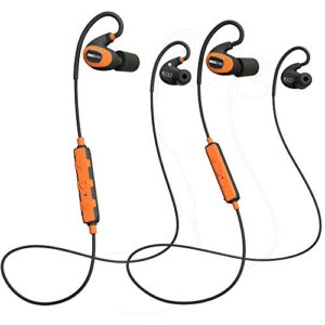 isotunes pro and pro 2.0 bundle: osha compliant bluetooth hearing protection with noise cancelling mic