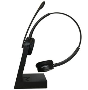 spracht hs-2019 zum maestro dect stereo dual ear wireless headset for desktop phones