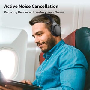 Avantree Aria Pro & DG45 Bundle: Bluetooth 5.0 Noise Cancelling Headphones with Boom Microphone & Bluetooth 5.0 USB Adapter for PC Computer Desktop Laptop