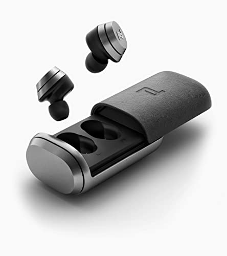 Porsche Design PDT60 True Wireless Bluetooth Earphones (Black) - International Version