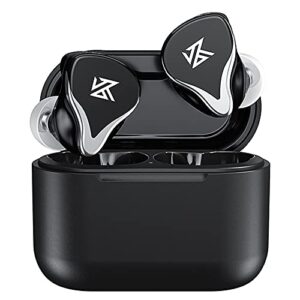 tws kz z3 true wireless in-ear earbuds bluetooth 5.0 headphones – for sport/workout, hybrid driver noise cancelling bluetooth earphones