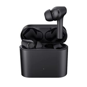 xiaomi mi true wireless earphones 2 pro, tws earphones, bluetooth 5.0, active noise cancellation, black