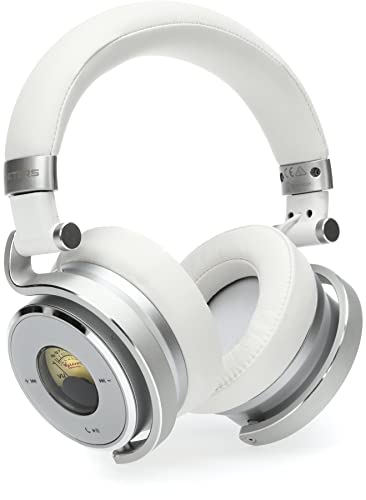 Ashdown OV-1-B-CONNECT Over-Ear Active Noise Canceling Bluetooth Headphones - White