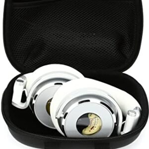 Ashdown OV-1-B-CONNECT Over-Ear Active Noise Canceling Bluetooth Headphones - White