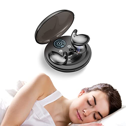 ESSONIO Sleep Headphones Noise Cancelling Headphones Sleep Earbuds for Sleeping Headphones for Side Sleepers with mic Sleep Earbud