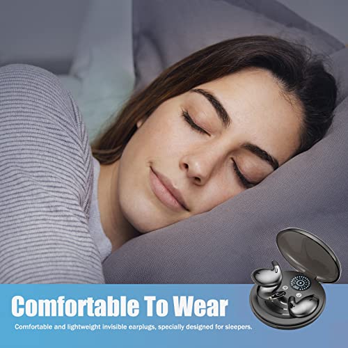 ESSONIO Sleep Headphones Noise Cancelling Headphones Sleep Earbuds for Sleeping Headphones for Side Sleepers with mic Sleep Earbud