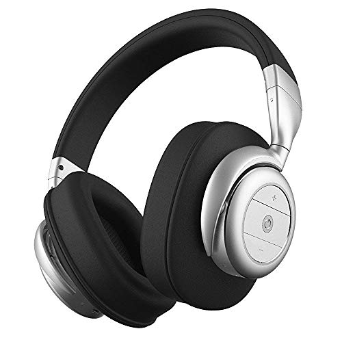 BÖHM Wireless Bluetooth Over Ear Cushioned Headphones with Active Noise Cancelling - B76