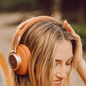 BÖHM Wireless Bluetooth Over Ear Cushioned Headphones with Active Noise Cancelling - B76