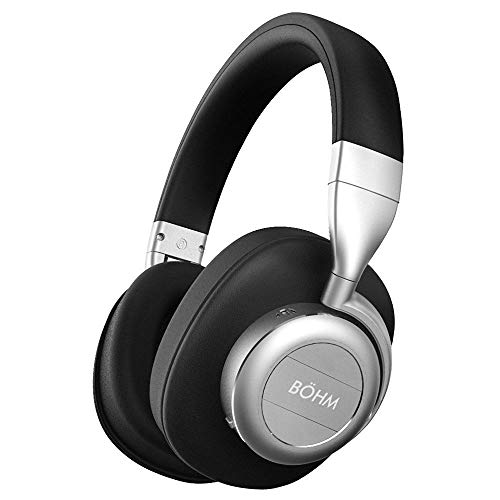 BÖHM Wireless Bluetooth Over Ear Cushioned Headphones with Active Noise Cancelling - B76