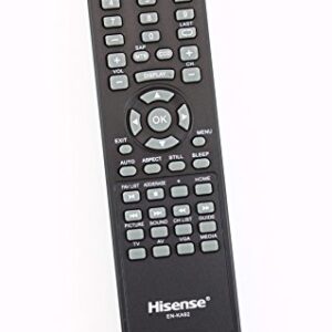 Original Hisense EN-KA92 LCD TV Remote Control Supplied with Models 32D37, 32H3B1, 32H3B2, 32H3C, 32H3E, 40H3B, 40H3C, 40H3E