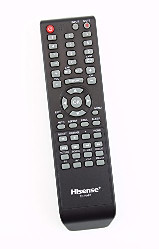 Original Hisense EN-KA92 LCD TV Remote Control Supplied with Models 32D37, 32H3B1, 32H3B2, 32H3C, 32H3E, 40H3B, 40H3C, 40H3E