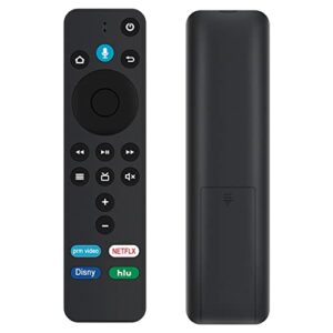 beyution replace l5b83g voice remote control fit for fire tv stick (2nd gen 3rd gen lite 4k), fire tv cube (1st gen & 2nd gen), and fire tv (3rd gen)