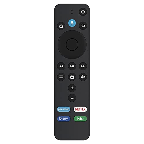 Beyution Replace L5B83G Voice Remote Control fit for Fire TV Stick (2nd Gen 3rd Gen Lite 4K), Fire TV Cube (1st Gen & 2nd Gen), and Fire TV (3rd Gen)