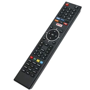 New 845-058-03B03 Remote Control fit for Element Smart LED TV E2SW3918 E4SFC5017 E4SFT551 E4SJ5516H E4ST4316H ELSFS422 ELSJ5517 ELST3216H ELST4017 ELST4316S with Vudu Pandora YouTube Netflix Keys